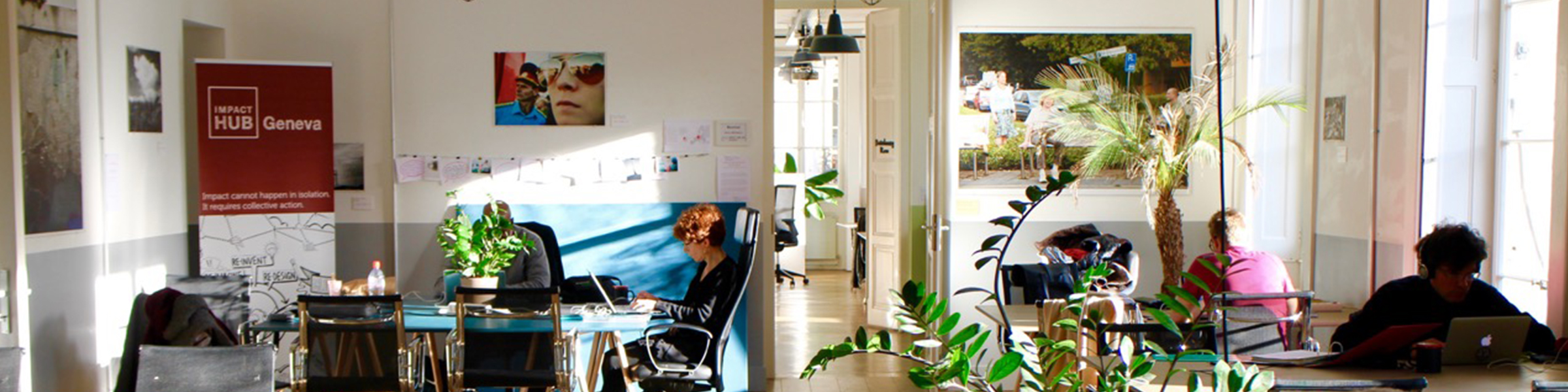 Impact Hub Geneva: "Realizing a big vision requires taking many small ...