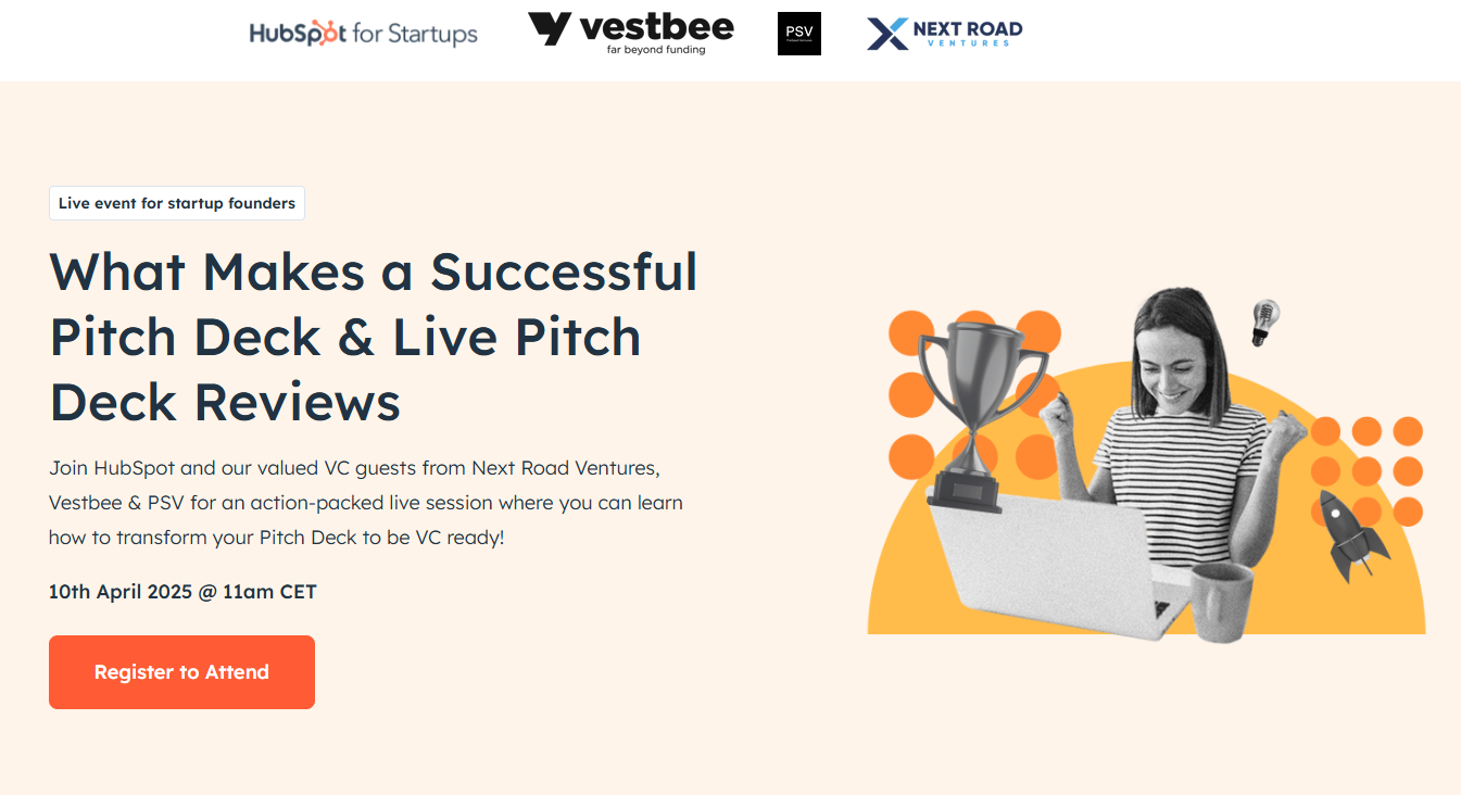 [Live Event] What Makes a Successful Pitch Deck & Live Pitch Deck ...